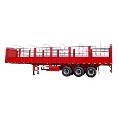 Quality 2 Or 3 Axle /4 Axle Truck 3mm Thick Grid Plate Frame Floor Trailer Side Wall for sale