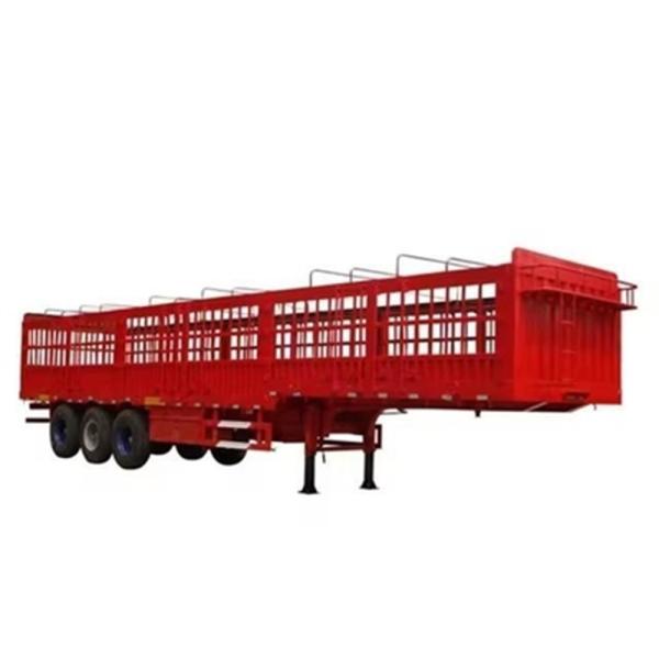 Quality 2 Or 3 Axle /4 Axle Truck 3mm Thick Grid Plate Frame Floor Trailer Side Wall for sale