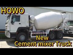 Sinotruk 12CBM 6X4 10 Wielen 380 pk Mixer Truck, Howo Beton Mixer Truck