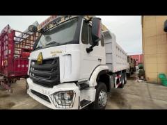 SINOTRUCK HOHAN de segunda mão 6x4 8x4 10 12 Wheeler LHD RHD HOWO NX camião de descarga usado com motor WEICHAI