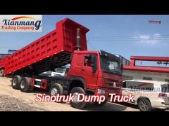 Marktsegment Mijnbouw Transport Sinotruk Sinotruk Ethiopië Dump Truck Onderdelen