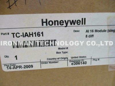 China Módulo del módulo/AI 16 del PLC de TC-IAH161 Honeywell 12 meses de garantía en venta