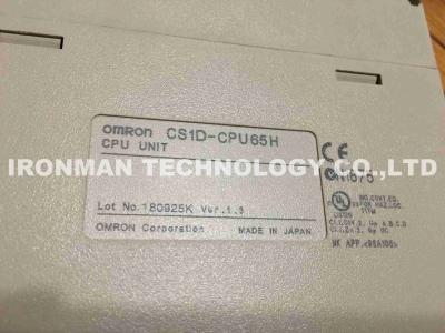 中国 CS1D-CPU65H箱のDHLの船積みで新しい本物PLCモジュールのOmron CPUの単位Cs1d-Cpu65h 販売のため