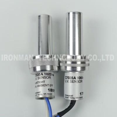 中国 ハネウェル社C7027A1023 Minipeeper紫外線センサーの1/2」女性の密集した火炎検出器 販売のため