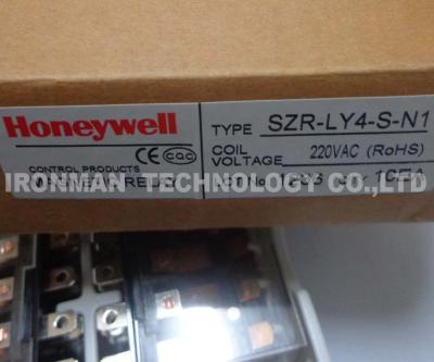 中国 箱で新しいハネウェル社のリレーSZR-LY4-S-N1 110AC DHL shippment 販売のため