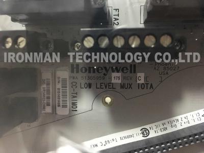 Cina CC-TAIM01 l'entrata analogica a basso livello Mux (LLMUX) iota modella 51305959-175 comandi di industriale del MODULO dello SpA di Honeywell in vendita