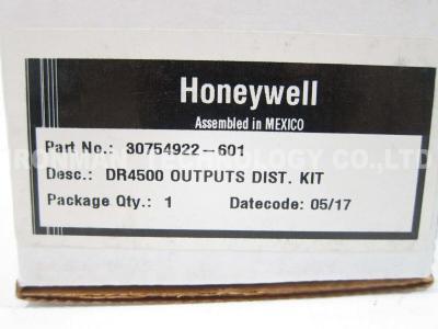 Cina Il modulo dello SpA di Honeywell del corredo di Dist delle uscite, industriale controlla DR4500 30754922601 in vendita