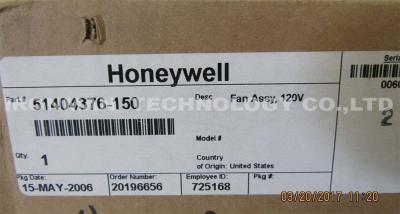 China De VENTILATORassy Honeywell PLC van één Jaargarantie 51404376-150 Module Te koop