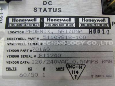 Cina TDC3000 51109818-100 HONEYWELL regolatore dell'alimentazione elettrica di 120/240 di VCA in vendita