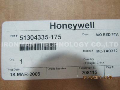 China PLC van analoge Output 513043350-175 PWA PCB Honeywell Module Te koop