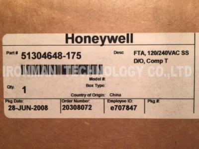 Cina MC-TDOA13 51304648-175 FTA modulo dello SpA da 120/240 di VCA ss Honeywell in vendita