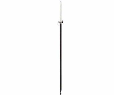 China CPP-2.6MJS(T)/ CPP-2.6MJS(T)-B 2.6m/2-sec Tagent Screw- Clamp Carbon / Alum. Pole with safe-pin/bubble for gnss for sale
