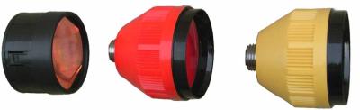 China 04S/04T 2.5 Inch single Prism silver coating or without and  04L Leica Type single Prism copper coating or without for sale