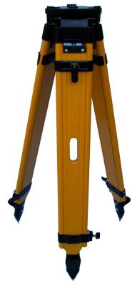 China SB20/SB25/SB50 heavy -duty  Fiber-glass&wooden  Tripod with Round Legs  for total station for sale