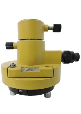 China 01D Topcon/ Sokkia style adaptor with Optical Plumment connect to Tribrach for all Total stations for sale