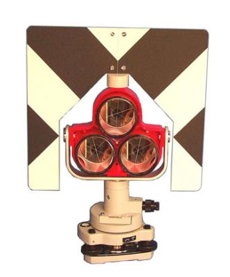 China GA-30ST SOKKIA style Reflecting  Triple Prism  System for total station survey for sale