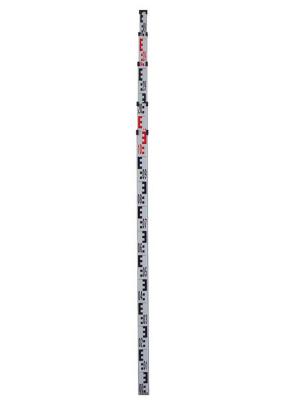China ALS Serial Alum. / Fiber Glass Telescopic 3m-3 /3m-5 / 4m-4/ 4m-6/ 5m-5 /7m-5 Sec. Levelling Staffs  for Auto levels for sale