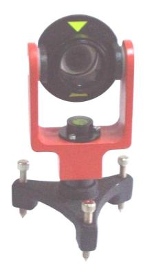 China YR-8 Mini prism  bubble middle with YR-18 Adjustable Mini tribrach for  survey measuring for sale