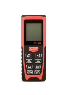 China PD-58N Handheld Digital Laser Distance Meter  Rangefinder 80 meters for sale