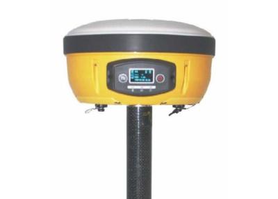 China G9 GNSS 372 channels  RTK receiver with e-survey software receive GPS/GLONASS/GALILEO/Beidou singals for sale