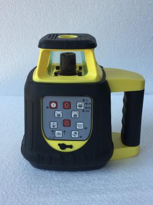 China Rotaing Laser Instruments And Accessories Red / Green Beam With Slope Setting for sale