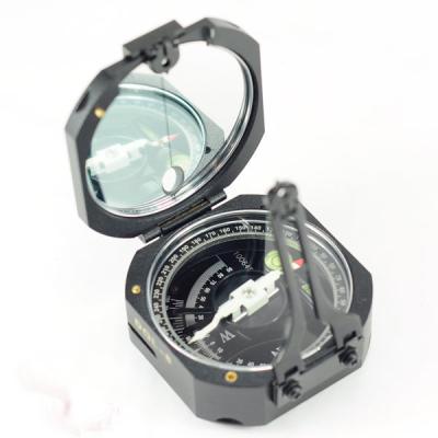 China Aluminium Alloy Crust Survey Instruments' Accessories / Surveying Mirror Compass for sale
