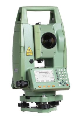 China Sanding 600m Prismless Total Station Instrument Survey And Construction with SD card for sale
