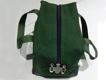 China Portable 0.4 Million Capacity Canvas Currency Bag for sale