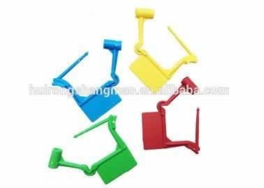 China Disposable security padlock seals for free duty carts for sale