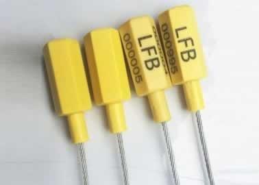 China H-D: Hexagonal 1.8mm diameter Galvanized cable seals for sale