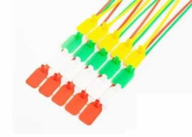 China Manufacturer pull tight plastic tanker seal with code number for sale