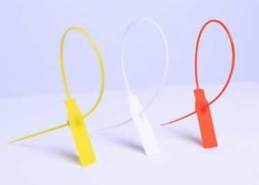 China Cargo shipping disposable plastic seal pull tight seal for sale