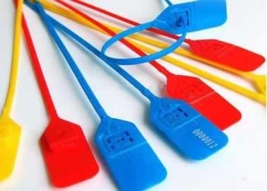 China H-380L Cambridge Security Seals Heavy Duty Pull Tight Plastic Seal for sale