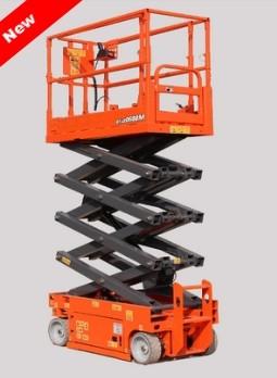 China (HOT)Scissor Lift Man Lift with 6m Platform Height 230kg Load Capacity for sale