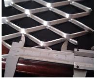 China Aluminum Expanded Metal Mesh Cladding for sale