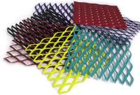 China Powder coated expanded metal mesh for sale