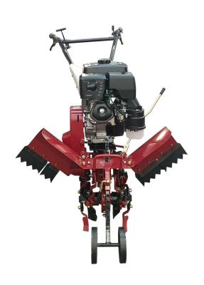 China 160*62*108cm vierwielaandrijving Mini Power Tiller voor efficiënte landbouw Te koop