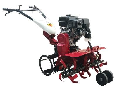 China 160*62*108cm vierwielaandrijving Mini Power Tiller voor efficiënte landbouw Te koop