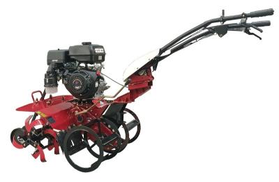 China 160*62*108cm vierwielaandrijving Mini Power Tiller voor efficiënte landbouw Te koop