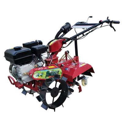 China 65 kg boomkweker 4 kW benzine mini-tiller voor het onkruiden en verbouwen van boomgaarden Te koop