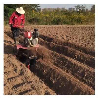 China Transmissão de engrenagem de novo design com tração nas quatro rodas Mini Tiller rotativo para casa 190*96*90cm à venda
