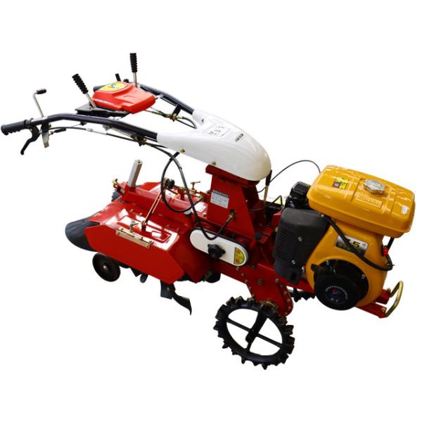 Quality Tiller Gasoline Hand Push Mini Tiller For Ditching With High Safety Level 4.05KW for sale