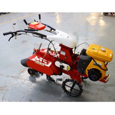 China Tiller de gasolina de mão Mini Tiller para escavação com alto nível de segurança 4.05KW à venda