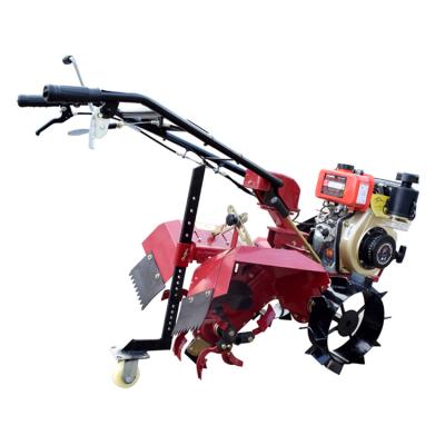 China 4 kW Dieselvermogen Economische landbouw Mini Cultivator voor vierwielaandrijving Te koop