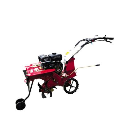 China Transmissão de engrenagens Tração nas quatro rodas Manual Mini Tiller à venda