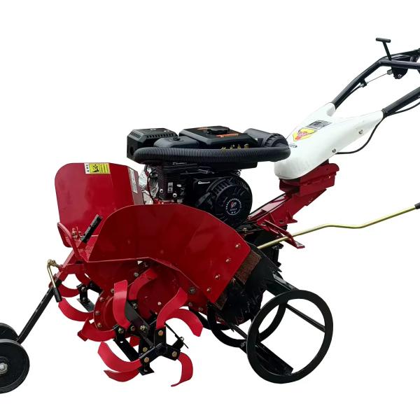 Quality Multi-Purpose 177F Gasoline Engine Mini Power Tiller Cultivator for Farming Needs for sale