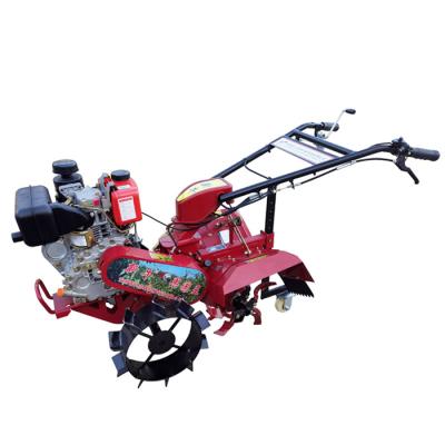 Cina Macchina agricola di alto livello di sicurezza Diesel Mini Power Tiller con larghezza di riparazione superiore a 10 cm in vendita