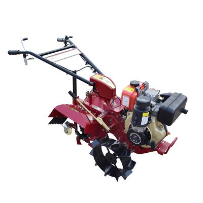 Cina 70 cm di larghezza di lavoro erbaccia di frutteto 4,05KW motore diesel Mini Tiller per erbacce potenti in vendita