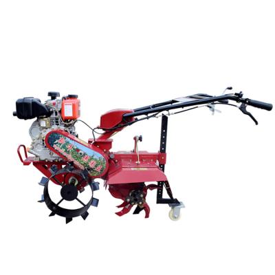 Cina 70 cm di larghezza di lavoro erbaccia di frutteto 4,05KW motore diesel Mini Tiller per erbacce potenti in vendita