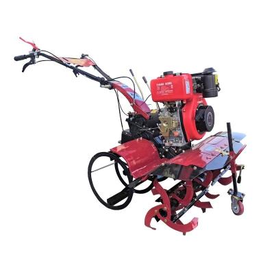 China Equipamento agrícola essencial 115 KG Mini Power Tiller Cultivator com transmissão de todas as engrenagens à venda
